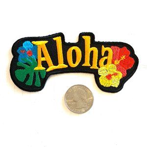 Accessories | Hawaii Patch Aloha Iron On Diy Rainbow Sun State | Poshmark